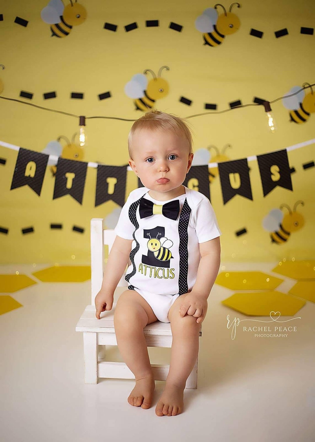 It's My Bee Day Bee Birthday Boy Theme Bee Birthday - Etsy
