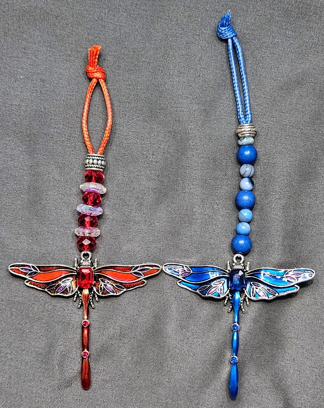 Firefly Beaded Ornaments - Set of 2 - Etsy