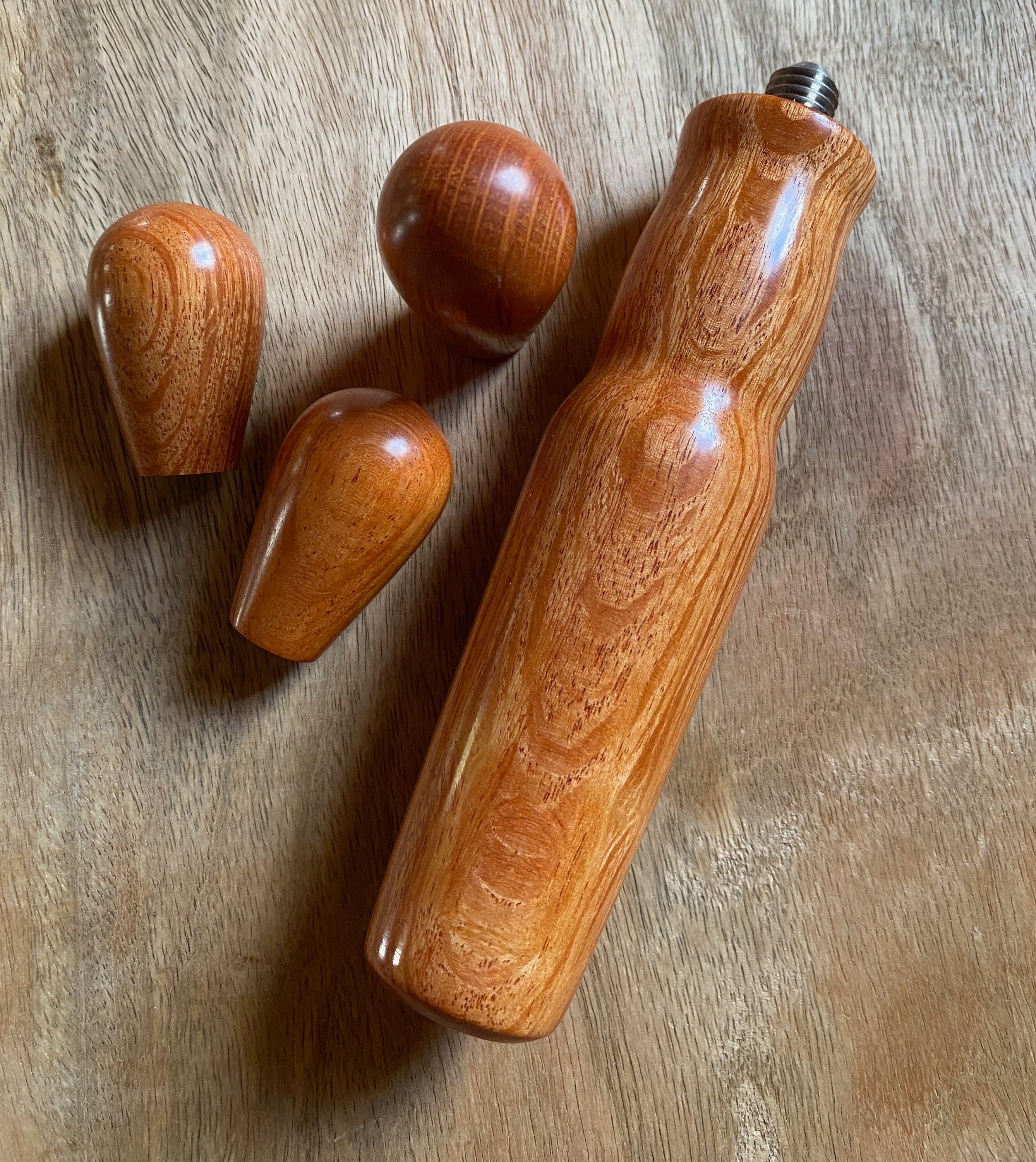 ECM Hardwood Coffee Parts Set - Etsy