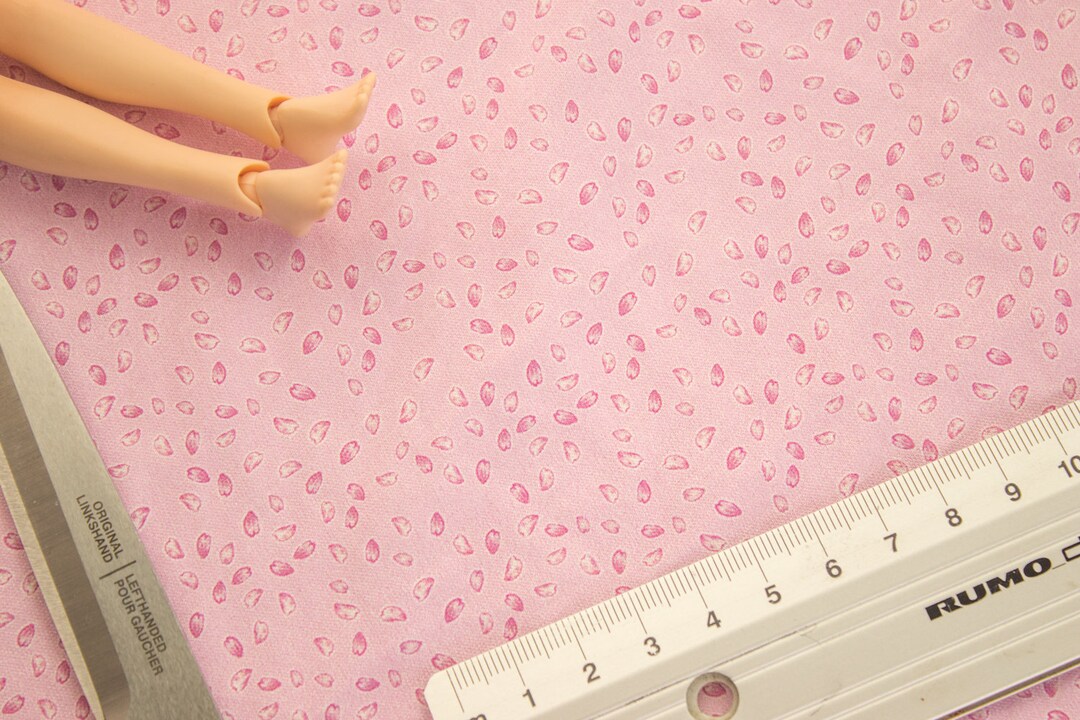 Miniature Cotton Jersey Fabric for Sewing Doll Clothes Full Cover ...