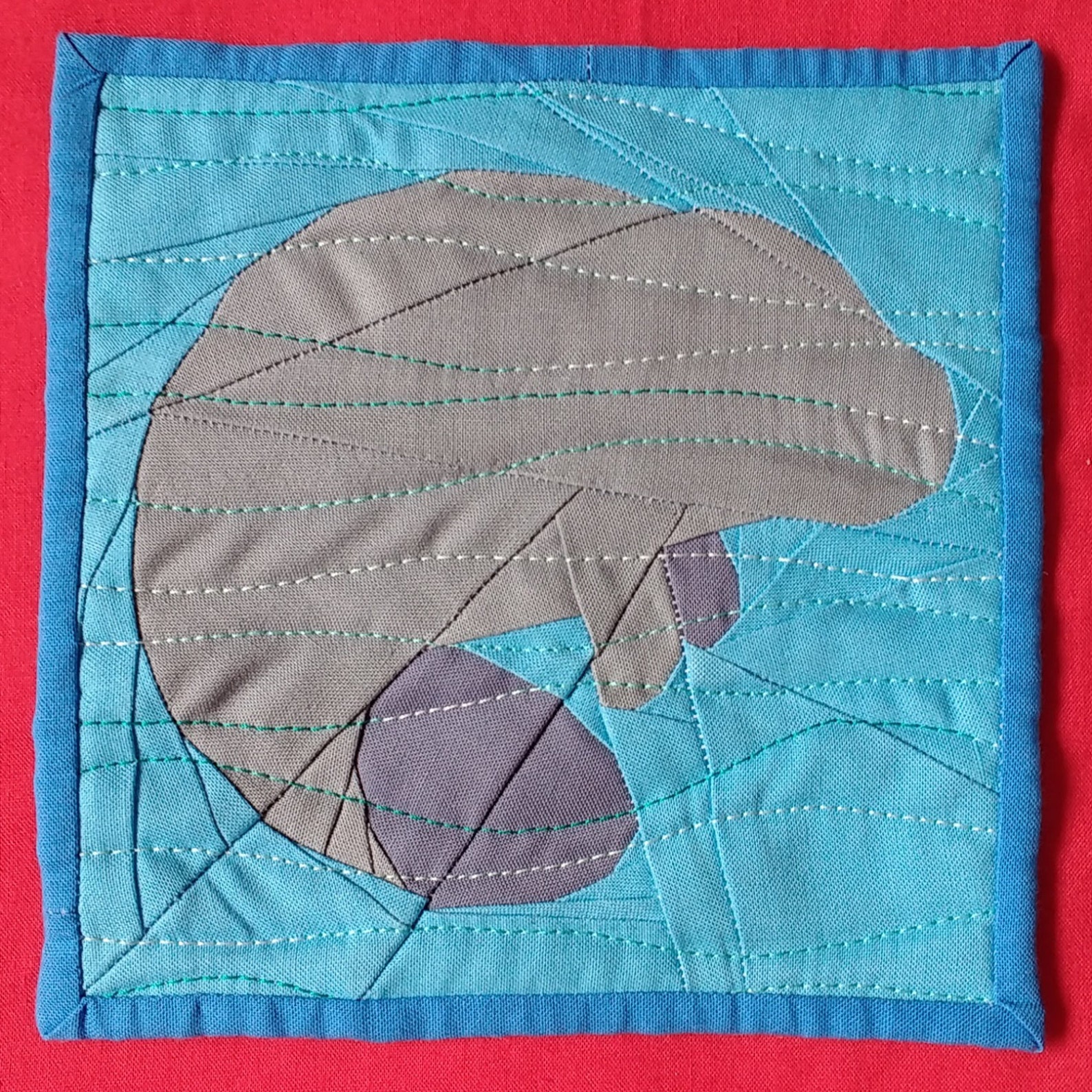 Manatee Foundation Paper Piece (FPP) PDF Sewing Pattern - Etsy