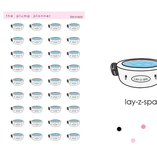 Clean the Fridge Set of 36 Stickers Perfect for Any Planner | Etsy