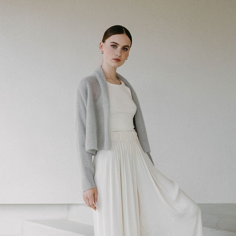 Mohair Cardigan Sheer - Etsy