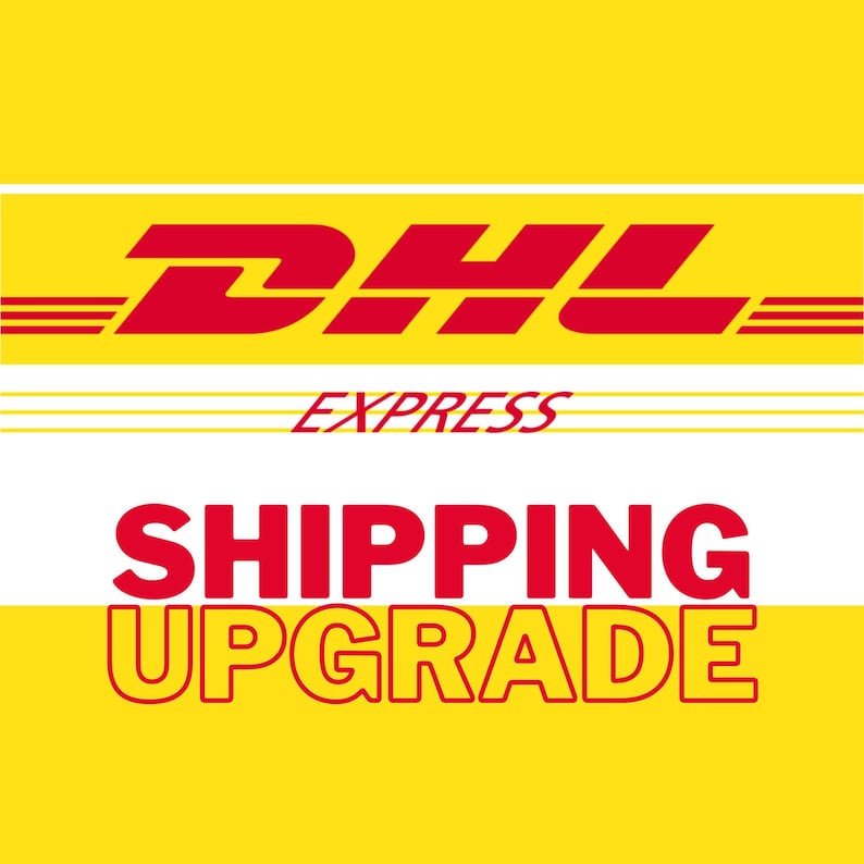 DHL Express Shipping Upgrade - Etsy