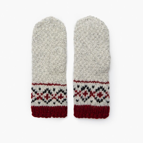 Wool Mittens - Etsy