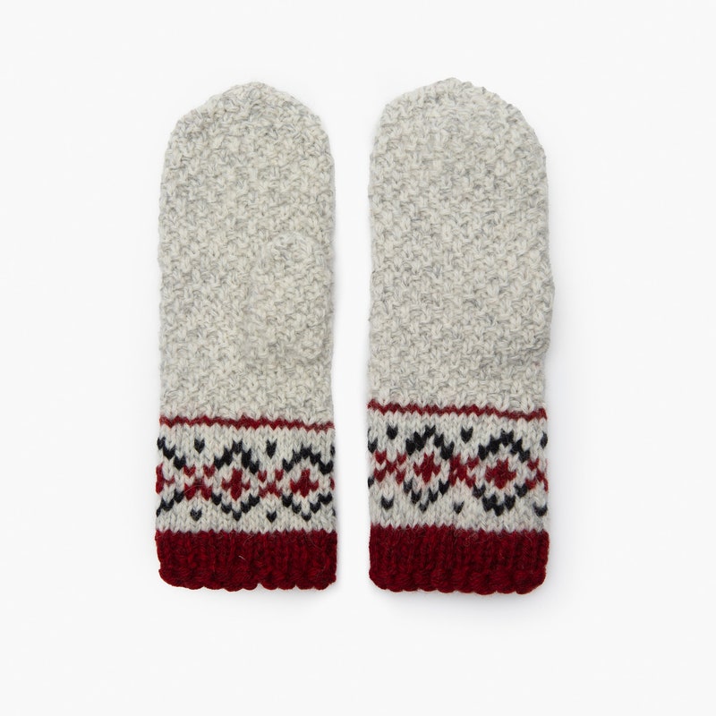 Wool Mittens - Etsy