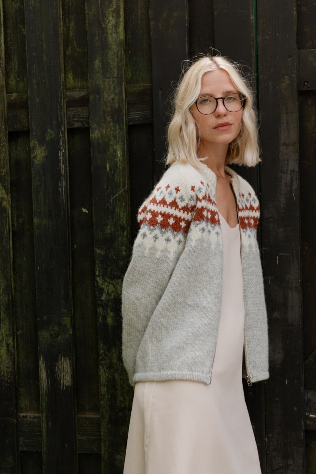 Soft Merino Wool Jumper, Scandi Style Knitted Merino Sweater, Scandi Zip-up Jumper, Womens Cosy ...