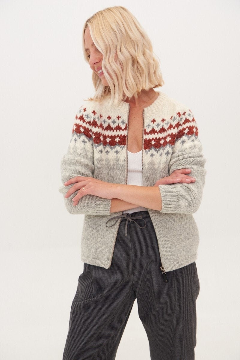 Soft Merino Wool Jumper, Scandi Style Knitted Merino Sweater, Scandi ...