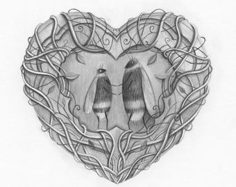 Original Pencil Drawing by Neil Thompson, Bee Sketch, Original Art, Bee ...