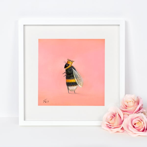 Bee Art - Etsy