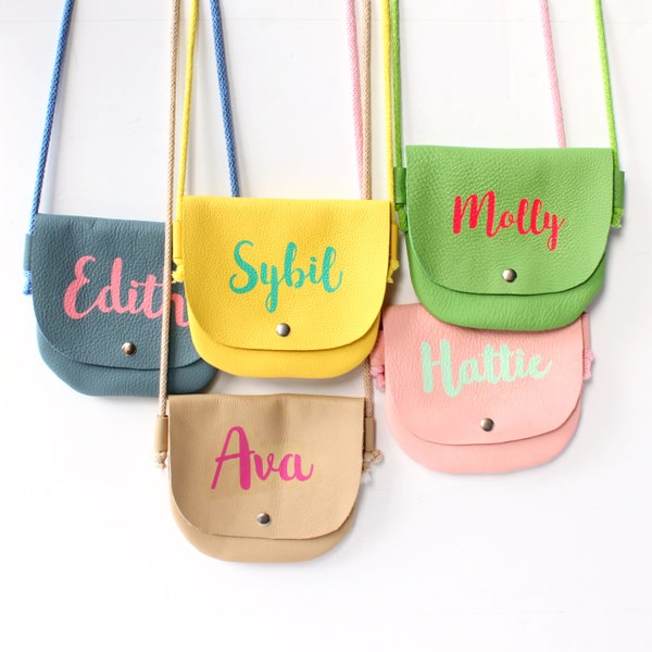 Personalized Purse For Little Girl