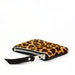 Leopard Print Leather Coin Pouch // Coin Purse, Personalized Wallet ...