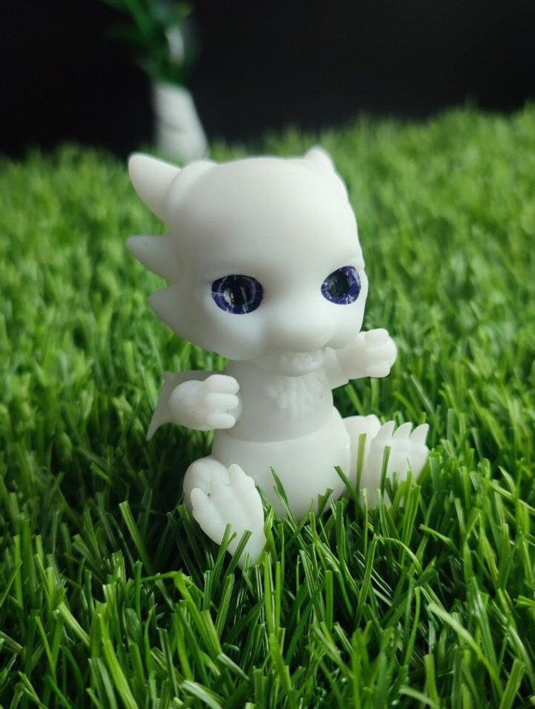 Bjd Baby Dragon Articulated 3d Toy - Etsy