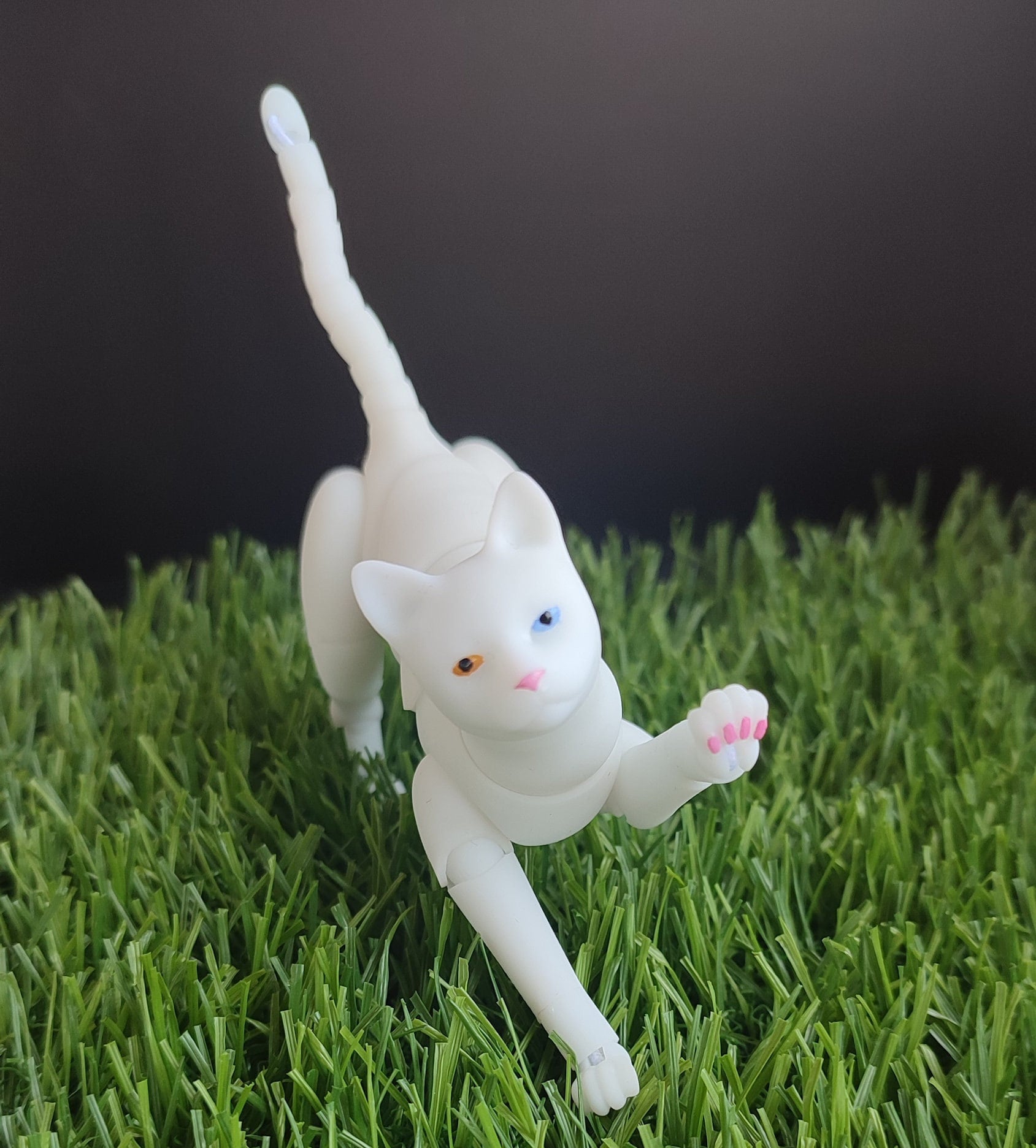 BJD Cat Pets With Ukraine Makeup for Doll - Etsy