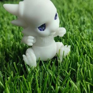 Bjd Baby Dragon Articulated 3d Toy - Etsy