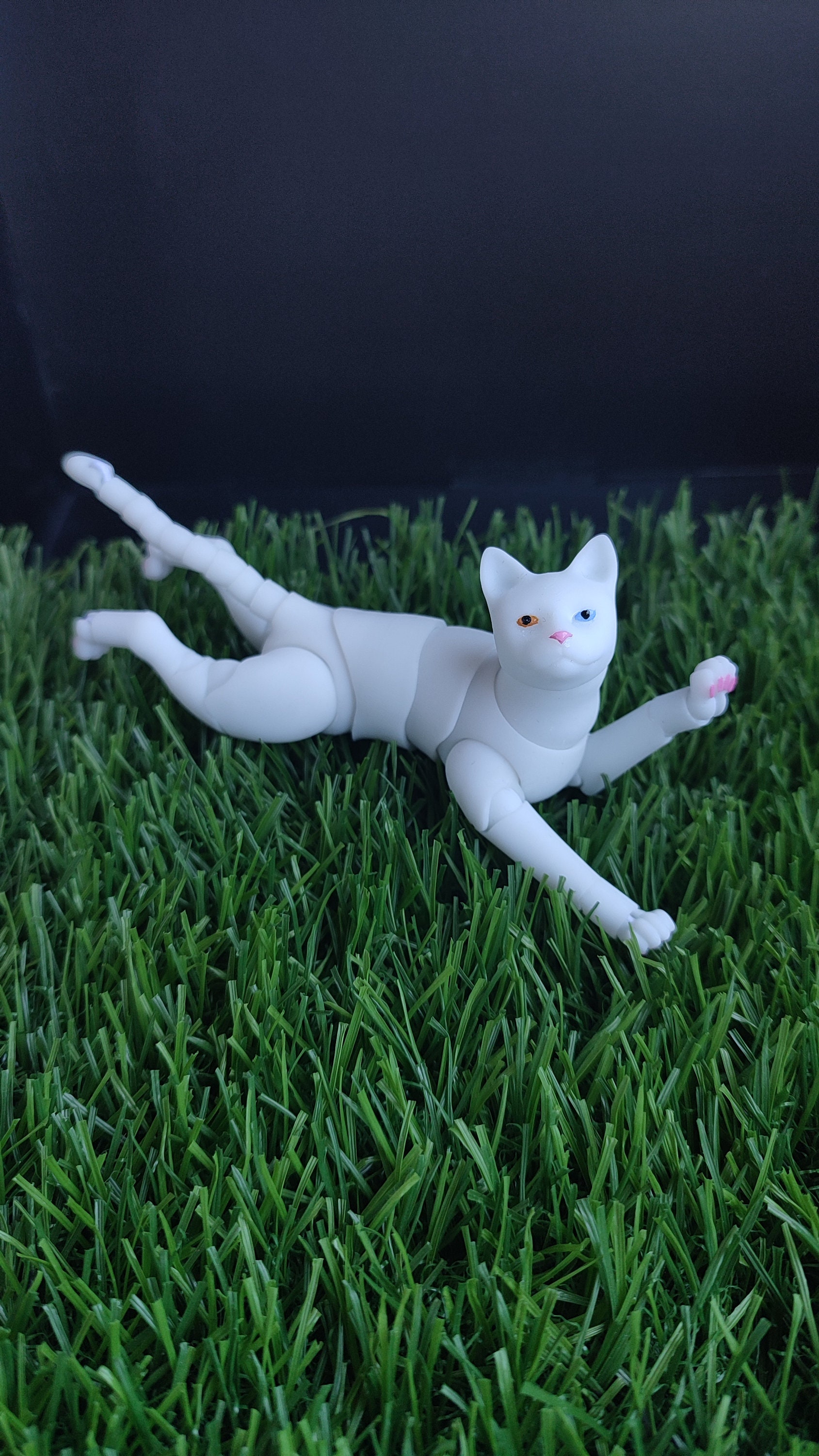 BJD Cat Pets With Ukraine Makeup for Doll - Etsy