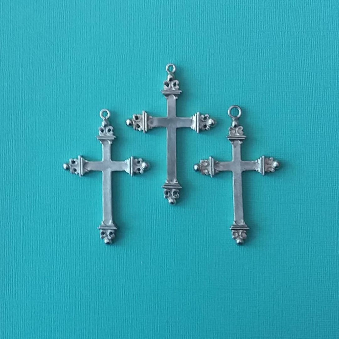 Christian Silver Cross SELLOUT - Etsy