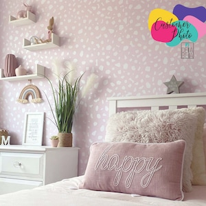 Dalmatian Wall Stickers 320x White Spots Dots Wall Decals Hand Drawn ...