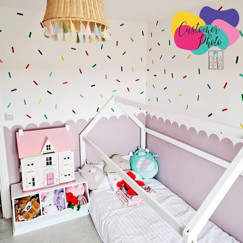 Confetti Wall Decals - Etsy