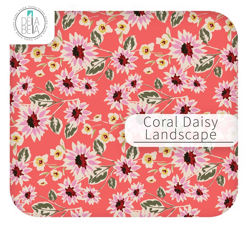 Vintage Daisy Vinyl Wrap for Furniture UK - Self Adhesive Stickers for ...