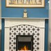 Tiles Astral Estrella Star Vinyl Wrap for Furniture Fire Place Self ...