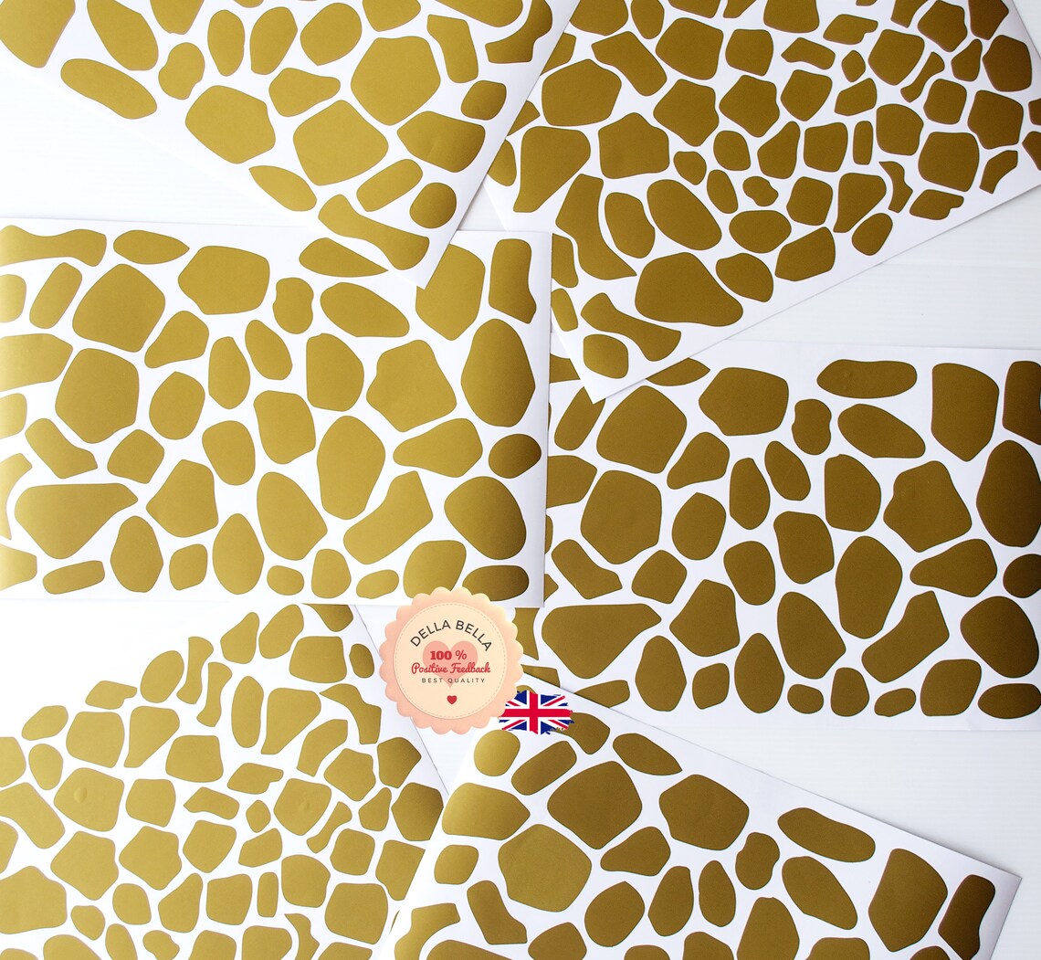 Dalmatian Wall Stickers 320x Dots Polka Dot Wall Decals Hand | Etsy