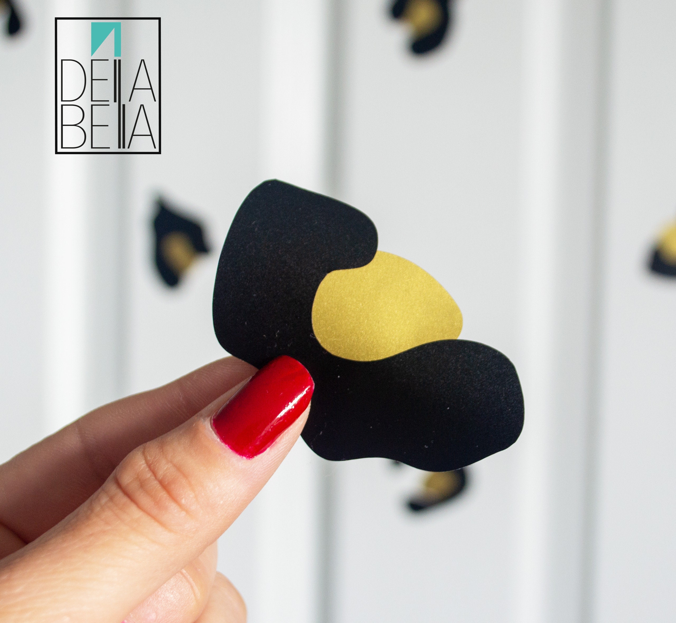 Leopard Print Wall Stickers 290x Leopard Animal Stickers 288 | Etsy