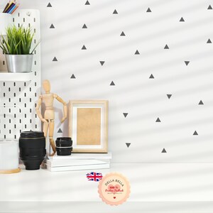 Triangles Wall Sticker 192x Mini Triangles Decals for Kids Room ...
