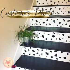 Dalmatian Wall Stickers 320x Dots Polka Dot Wall Decals Hand Drawn ...