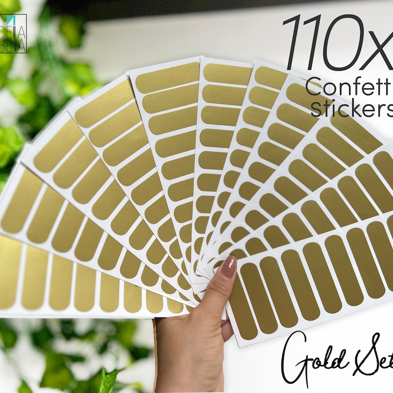 Confetti Cone Stickers - Etsy