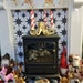Tiles Astral Estrella Star Vinyl Wrap for Furniture Fire Place Self ...