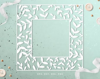 Cut file Digital Scrapbooking Paper cut dxf svg png eps | Etsy