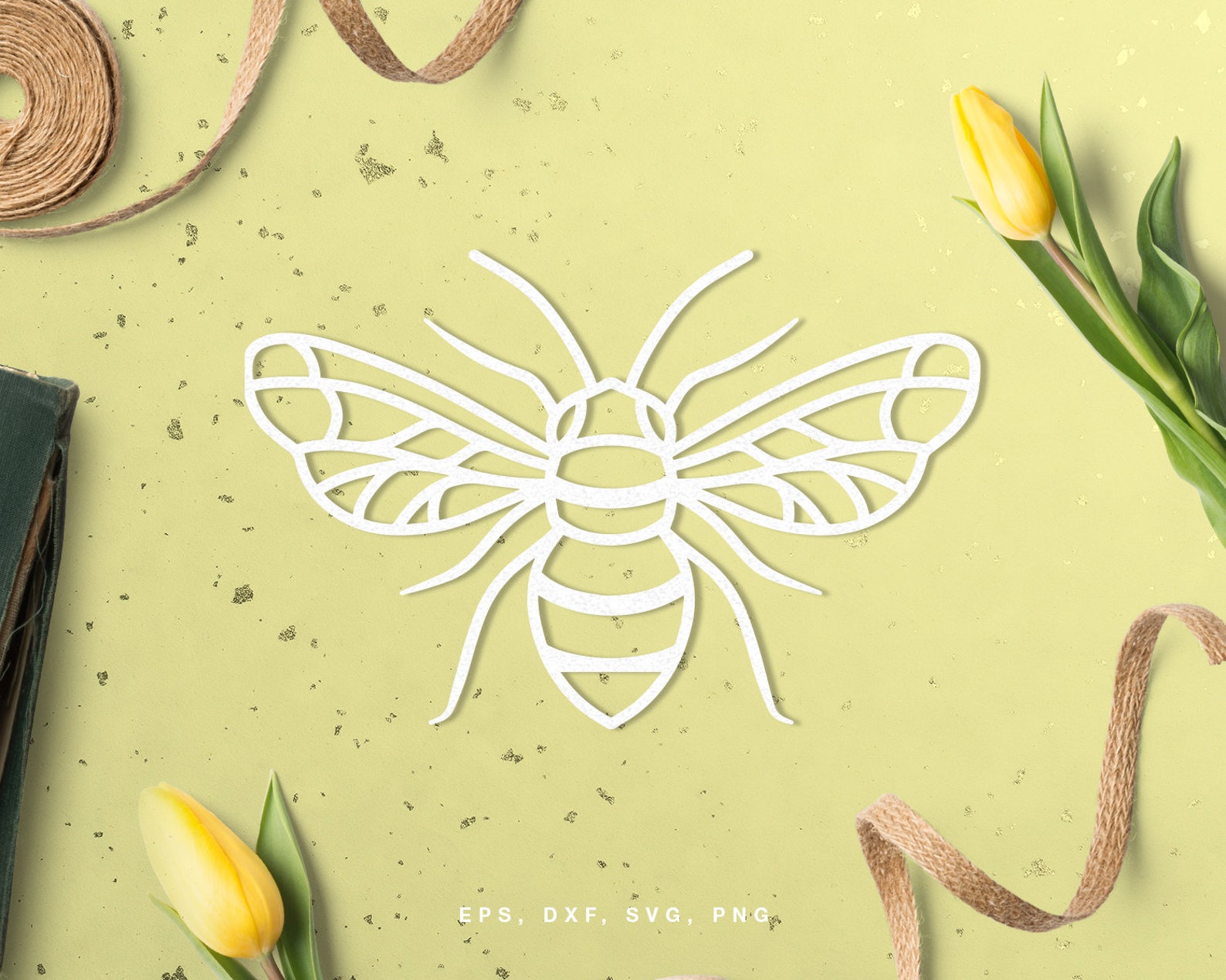Bee SVG File Cut File for Cricut Silhouette Svg Dxf Png - Etsy