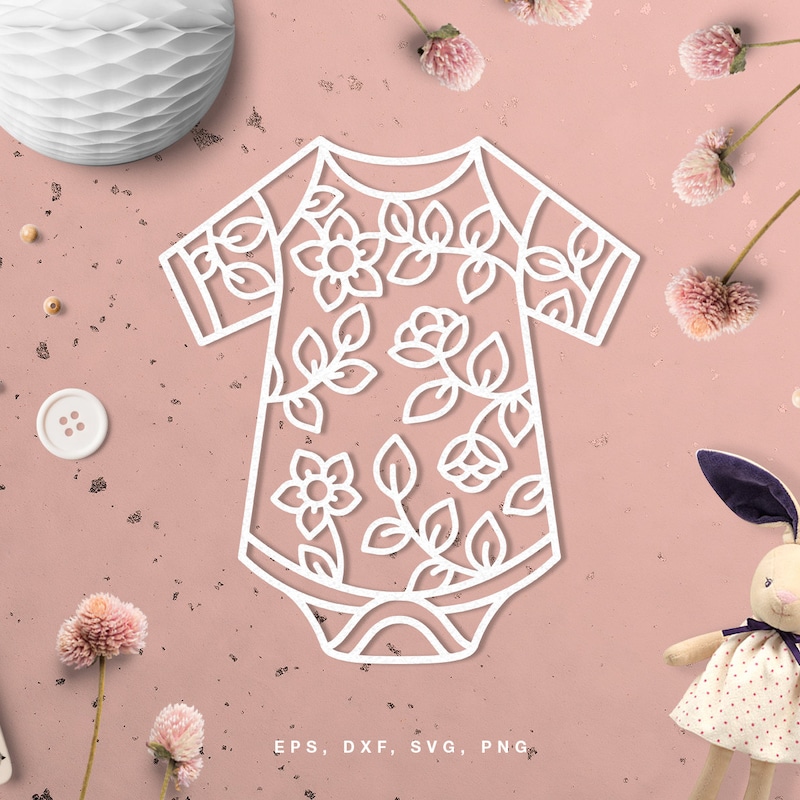 Baby Onesie Svg - Etsy