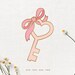 Heart Key SVG File, Cut File for Cricut, Silhouette in Svg Dxf Png Eps ...