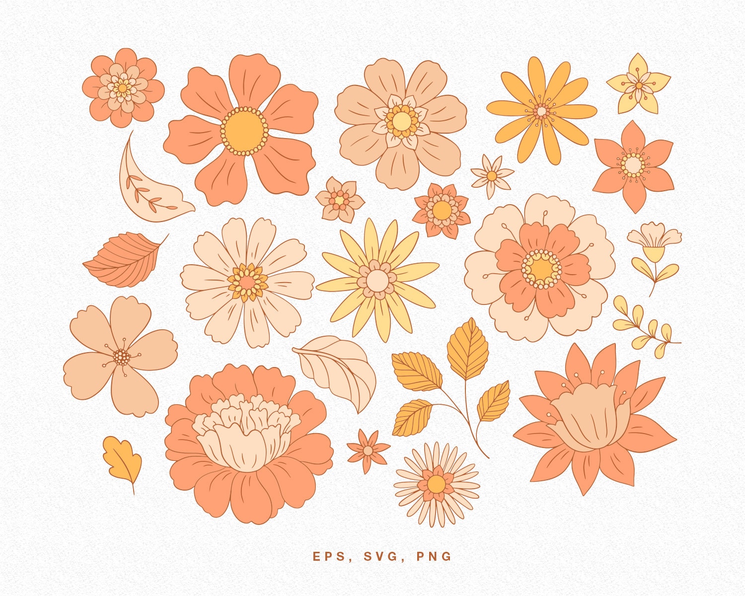 70s Flowers