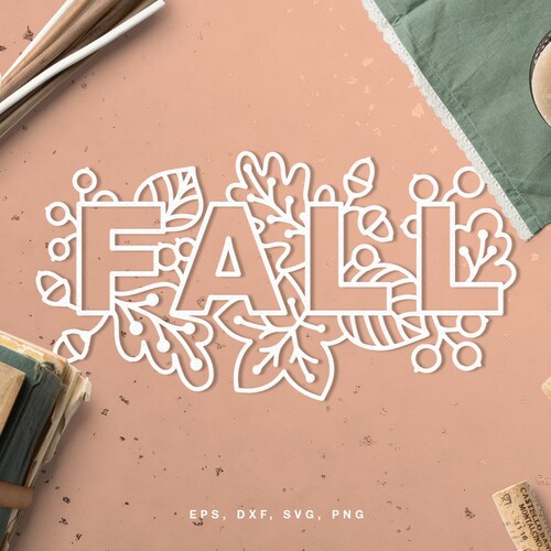 Floral Pumpkin SVG File Flower Pumpkin Cut File Fall Svg | Etsy