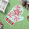 Floral Background Cut File, Svg Dxf Png Eps, for Silhouette, Cricut ...