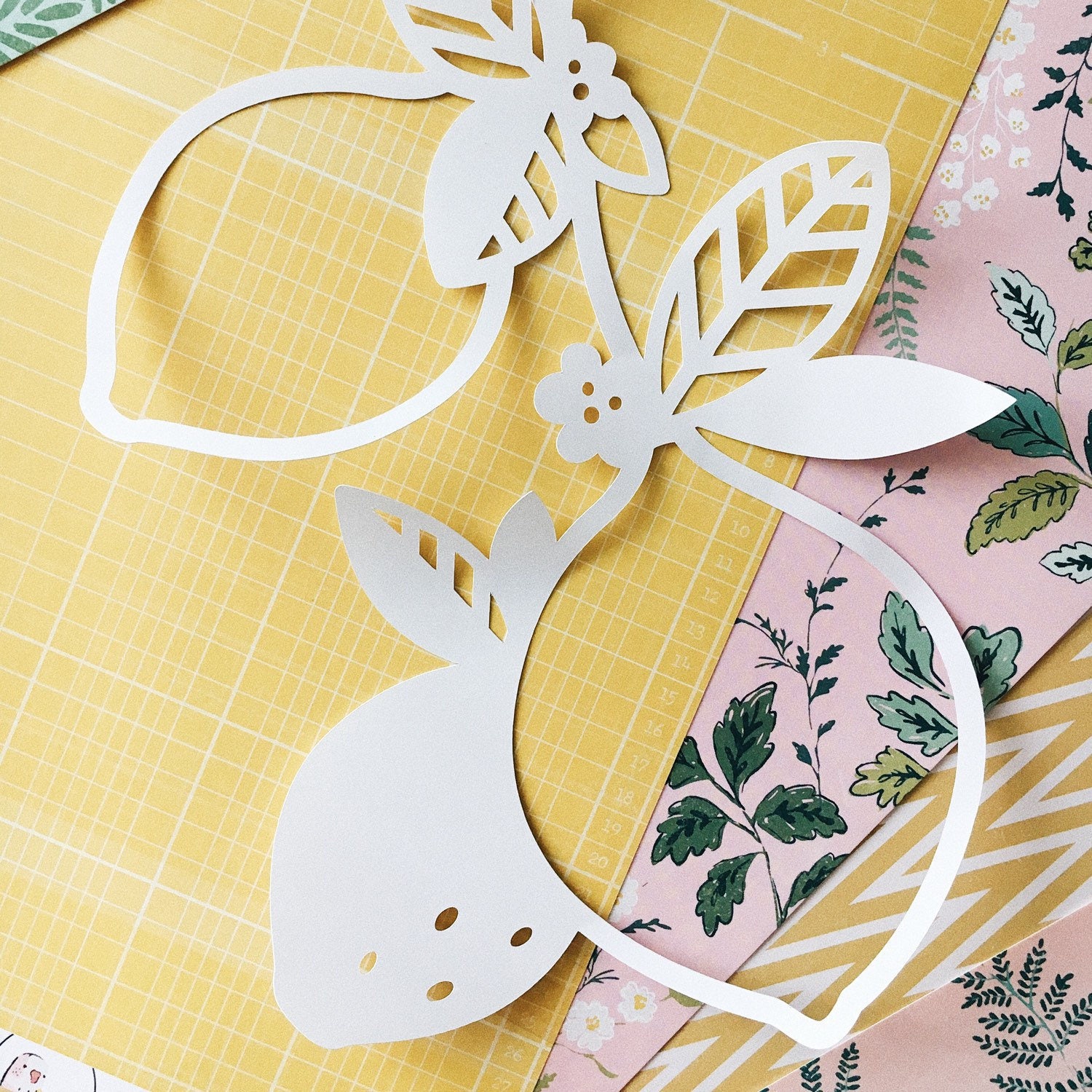 Lemons Cut File svg Dxf Png Eps for Use With Silhouette - Etsy