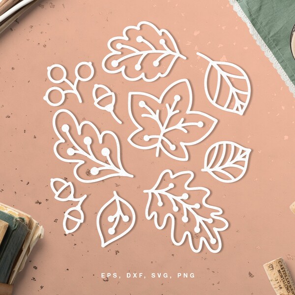 Leaf Fall Leaves - Etsy