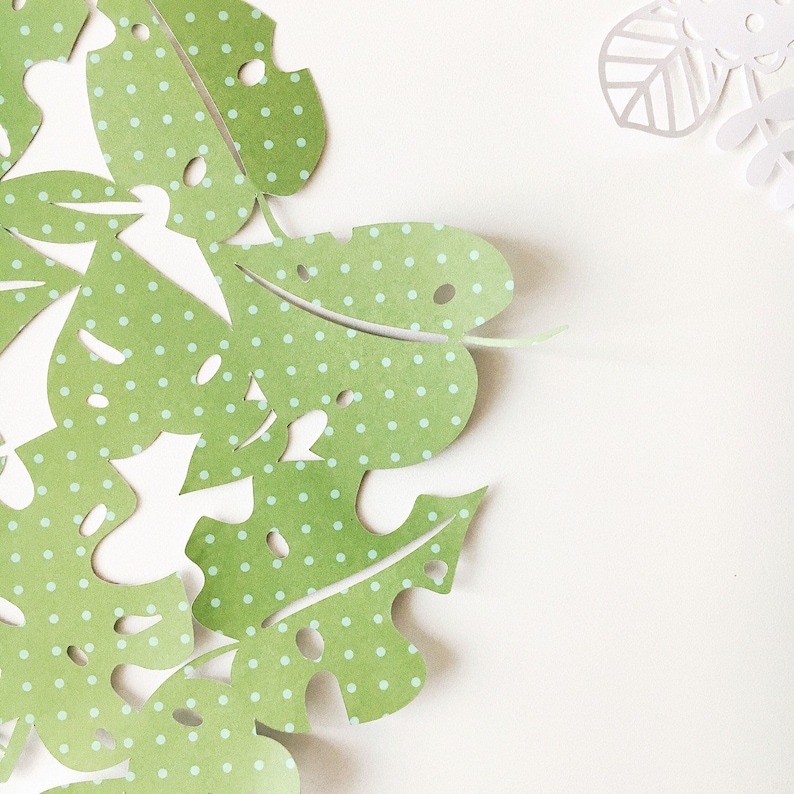 Tropical Digital Cut File (svg, Dxf, Png) for Use With Silhouette ...