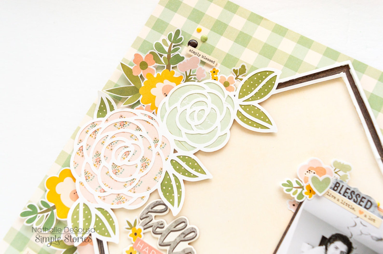 Floral Square Frame Cut File svg Dxf Png Eps for Silhouette | Etsy