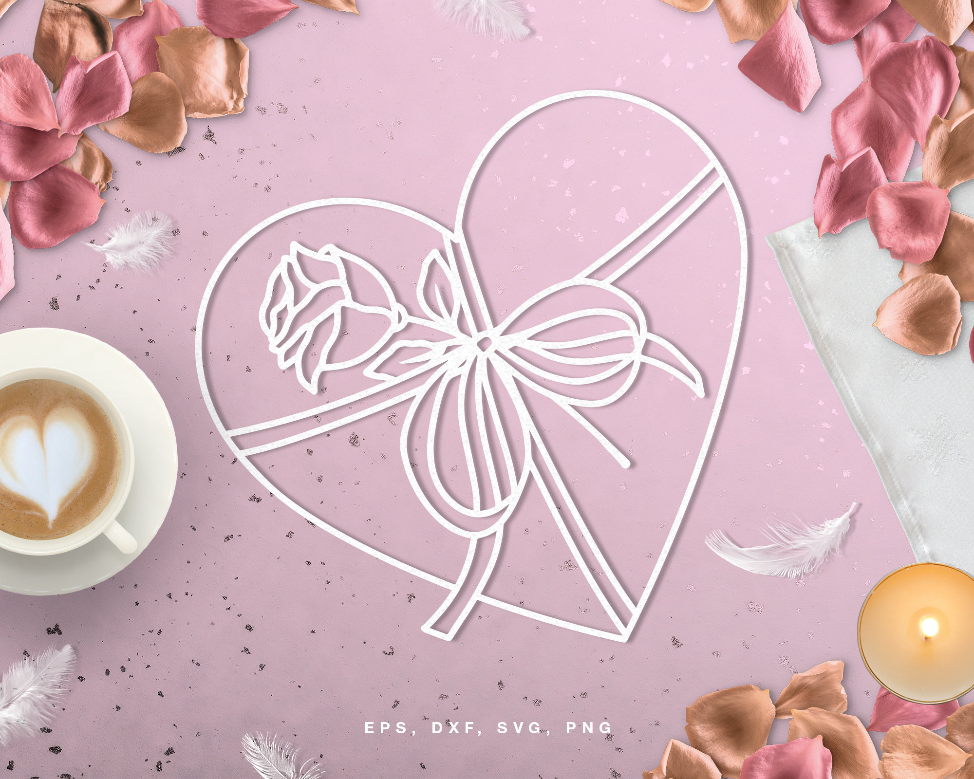 Cut File LOVE BUNDLE (svg Dxf Png Eps) Silhouette Cameo Cricut ...