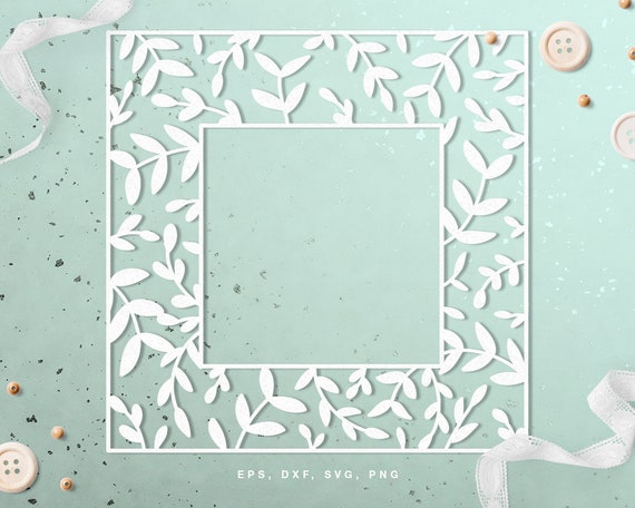 Cut file Digital Scrapbooking Paper cut dxf svg png eps | Etsy