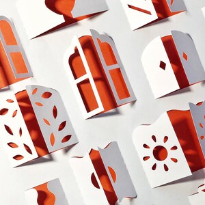 Advent Calendar Windows Cut File (svg Dxf Png Eps) for Silhouette ...