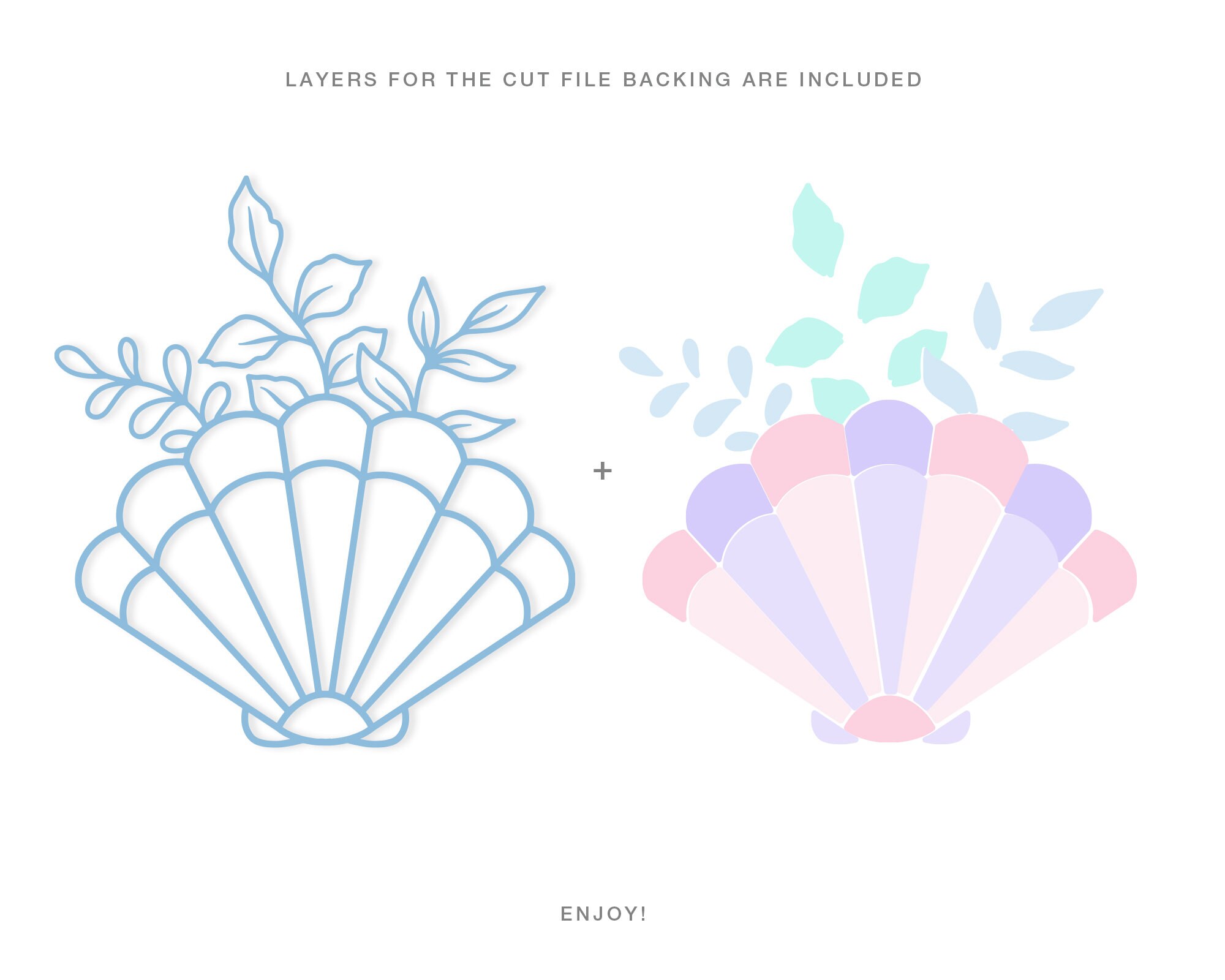 Seashell SVG File Cut File for Cricut & Silhouette in Svg - Etsy