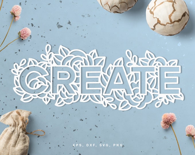 Crafting SVG, Craft Room Sign SVG, Create Something Amazing SVG, Craft ...