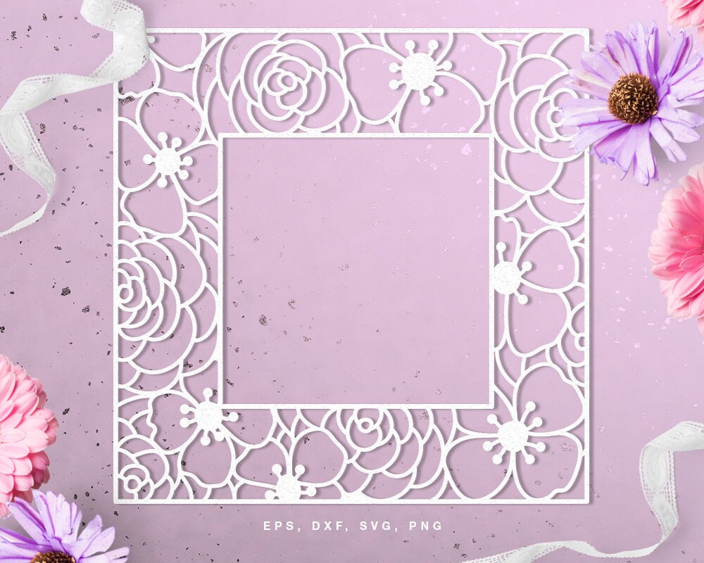 Cut File Digital Scrapbooking Paper Cut Dxf Svg Png Eps - Etsy
