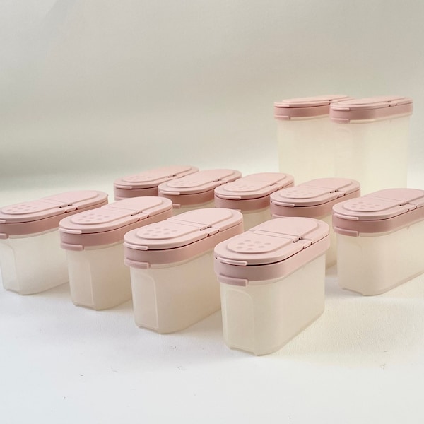 Pink Tupperware - Etsy