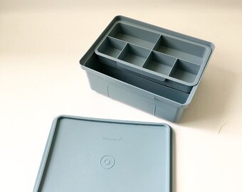 Tupperware Sewing Box | Etsy